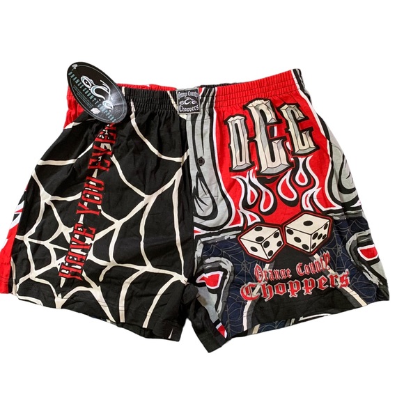 The House | Underwear & Socks | Orange County Choppers 0 Cotton Graphic ...